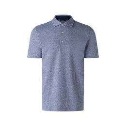 Poloshirt Maerz Muenchen "Maerz Muenchen 661001 Poloshirt Herren Bekleidung", Herren, Gr. 48, dunkelblau, 85% Baumwolle, 15% Leinen, Shirts