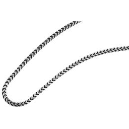 Adelia&acute;s Kette ohne Anh&auml;nger ADELIA&acute;S "Unisex Halskette &ndash; Panzerkette aus Edelstahl 50 cm", silber, Halsketten, Damen, 50cm, Edelstahl, Ein kleines Geschenk mit gro&szlig;er Wirkung