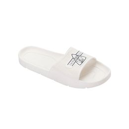 Badeschuh Fashy, Damen, Gr. 36, wei&szlig;, Synthetik, Schuhe Badeschuh