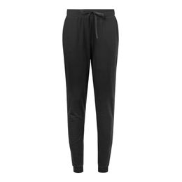 Chinohose LIBERT&Eacute; ESSENTIEL "Libert&eacute; Essentiel Trouser ALMA", Damen, Gr. S/M, US-Gr&ouml;&szlig;en, schwarz, Obermaterial: 90% Polyester, 10% Elasthan, Hosen Chinohose