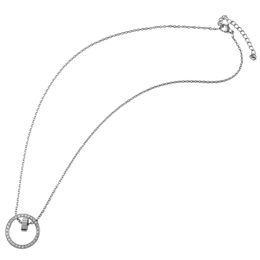 Adelia&acute;s Kette ohne Anh&auml;nger ADELIA&acute;S "Damen Halskette mit Anh&auml;nger &ndash; aus Edelstahl", silber, Halsketten, Damen, 47cm, Edelstahl, Ein kleines Geschenk mit gro&szlig;er Wirkung
