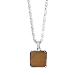 Adelia&acute;s Kette ohne Anh&auml;nger ADELIA&acute;S "Unisex Halskette mit Anh&auml;nger &ndash; aus Edelstahl", silber, Halsketten, Damen, 61cm, Edelstahl, Ein kleines Geschenk mit gro&szlig;er Wirkung