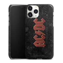 DeinDesign iPhone 11 Pro Handy Premium Case Smartphone Handyh&uuml;lle Schutzh&uuml;lle gl&auml;nzend Acdc Logo Merchandise Premium Case