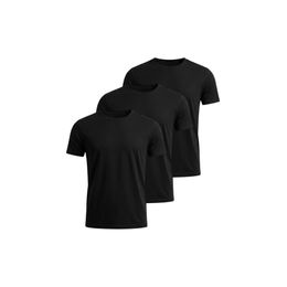 Kurzarmhemd TEESHOPPEN "TEESHOPPEN T-shirt Muscle T", Herren, Gr. L, Normalgr&ouml;&szlig;en, schwarz, Obermaterial: 100% Baumwolle, Hemden