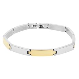 Adelia&acute;s Gliederarmband ADELIA&acute;S "Unisex Armband &ndash; Gliederarmband aus Edelstahl 21 cm", silber, Armb&auml;nder, Damen, 21cm, Edelstahl, Gliederarmband, Ein stilvolles Geschenk f&uuml;r besondere Momente