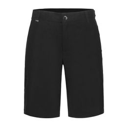 Trekkingshorts Luhta "Luhta Shorts Espholm", Damen, Gr. 38, EURO-Gr&ouml;&szlig;en, schwarz, Stoff, 89% Polyester, 11% Elasthan, Hosen