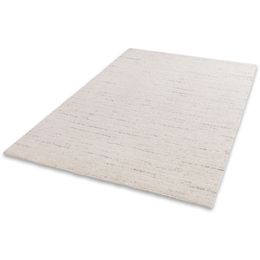 Sch&ouml;ner Wohnen Kollektion Teppich "Amaze 240", wei&szlig;, B:140cm H:17mm L:200cm, Kunstfaser, SCH&Ouml;NER WOHNEN-KOLLEKTION, Teppiche, Teppich, weicher Kurzflor, Wohnzimmer, Sch&ouml;ner Wohnen Kollektion