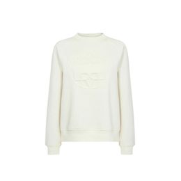Strickpullover Levete Room "Levete Room Sweater LR-NUKA", Damen, Gr. L, 1001, star wei&szlig;, Obermaterial: 80% Baumwolle, 20% Polyester, Pullover Strickpullover