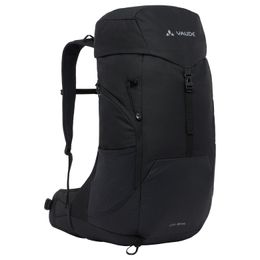 Rucksack Vaude "Jura 28 long", schwarz, Rucks&auml;cke, Herren, Polyester, Rucksack, f&uuml;r Erwachsene, 28 Liter Volumen, sportlicher Stil, aus Polyester