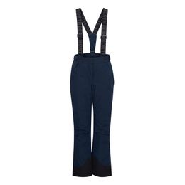 Skihose North Bend "Skihose NBHildi W SKI W-PRO 10.000 mit wasserdichter Beschichtung", Damen, Gr. 44, N-Gr, blau (navy blazer), Obermaterial: 100% Polyester PES., Hosen Skihose