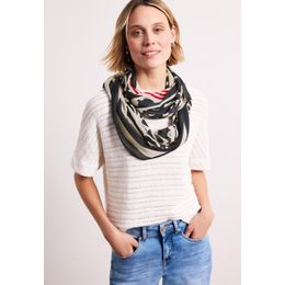 Loop Street One, Damen, Gr. onesize, shadowed navy, Stoff, 100% Modal, gemustert, Modet&uuml;cher Loop, aus Modal
