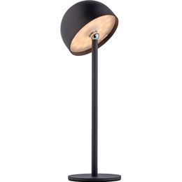 OTTO HOME Tischleuchte "Akku Tischlampe Gerrin Indoor Outdoor, magnetischer Flaschenaufsatz", schwarz, 1, &Oslash; 11cm H: 34,4cm, Leuchten, Pilzlampe Flaschenaufsatz, Regulierung der Lichtst&auml;rke, Pilz, Lampe, Tischleuchte