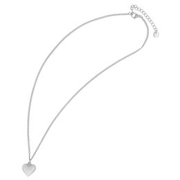 Adelia&acute;s Kette ohne Anh&auml;nger ADELIA&acute;S "Damen Halskette mit Anh&auml;nger &ndash; Herz aus Edelstahl", silber, Halsketten, Damen, 48cm, Edelstahl, Ein stilvolles Geschenk f&uuml;r besondere Momente