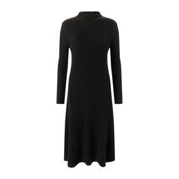 Strickkleid Maerz Muenchen "Maerz Muenchen 373000 Strickkleid Damen Bekleidung", Damen, Gr. 40, EURO-Gr&ouml;&szlig;en, schwarz, 100% Schurwolle, Kleider Strickkleid