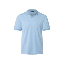 Poloshirt Maerz Muenchen "Maerz Muenchen 645301 Poloshirt Herren Bekleidung", Herren, Gr. 48, blau, 100% Baumwolle, Shirts