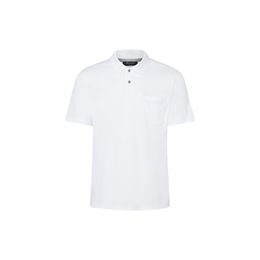 Poloshirt Maerz Muenchen "Maerz Muenchen 648000 Poloshirt Herren Bekleidung", Herren, Gr. 48, wei&szlig;, 100% Baumwolle, Shirts
