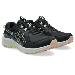 Trailrunningschuh asics "GEL-VENTURE 10", Damen, Gr. 39, schwarz (schwarz, graphite grau), Textil, Schuhe