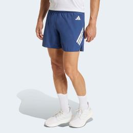 Laufshorts adidas Performance "ADI365/// SHO M", Herren, Gr. S, L&auml;nge 7, tech indigo, innenbeinl&auml;nge ca. 18 cm, Obermaterial: 100% Polyester, Hosen