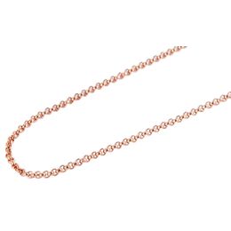 Adelia&acute;s Kette ohne Anh&auml;nger ADELIA&acute;S "Unisex Halskette &ndash; Erbskette aus Edelstahl 90 cm", gold, Halsketten, Damen, 90cm, Edelstahl, Ideal als Geschenk &ndash; dezent und elegant