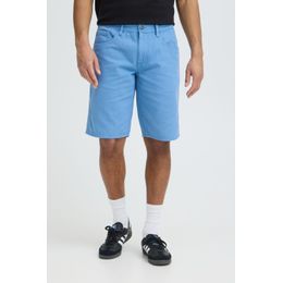 Jeansshorts Blend "BHBlizzard Regular Fit", Herren, Gr. S, US-Gr&ouml;&szlig;en, lichen blau, Denim/Jeans, 100% Baumwolle, unifarben, Basic, normal normal, Jeans Jeansshorts, Stilvolles Jeans-Shorts im 5-Pocket-Stil