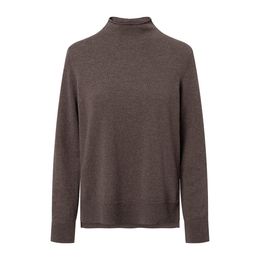 Strickpullover Maerz Muenchen "Maerz Muenchen 324500 Strickpullover Damen Bekleidung", Damen, Gr. 38, braun, 100% Wolle, Pullover Strickpullover