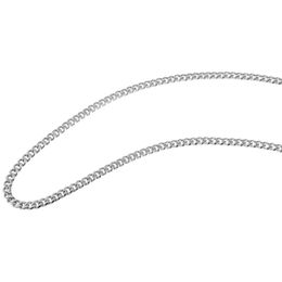 Adelia&acute;s Kette ohne Anh&auml;nger ADELIA&acute;S "Unisex Halskette &ndash; Panzerkette aus Edelstahl 70 cm", silber, Halsketten, Damen, 70cm, Edelstahl, Zum Verschenken &ndash; passend f&uuml;r viele Anl&auml;sse