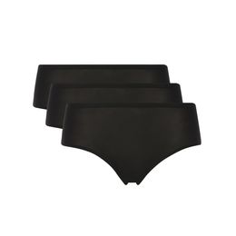 Panty Chantelle "SOFTSTRETCH", Damen, schwarz, Microfaser, Obermaterial: 80% Polyamid, 20% Elasthan, unifarben, k&ouml;rpernah, Unterhosen Panty, Einheitsgr&ouml;&szlig;e, passt f&uuml;r die Gr&ouml;&szlig;en 36 bis 44