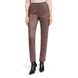 Stoffhose Betty Barclay "Damen Slim Fit", Damen, Gr. 36, Normalgr&ouml;&szlig;en, light maroon, Obermaterial: 95% Polyester, 5% Elasthan, slim fit 7/8-L&auml;nge, Hosen Stoffhose