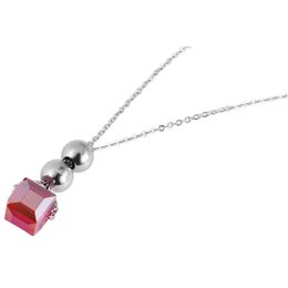 Adelia&acute;s Kette ohne Anh&auml;nger ADELIA&acute;S "Damen Halskette &ndash; Ankerkette aus Edelstahl 43 cm", silber, Halsketten, Damen, 43cm, Edelstahl, Zum Verschenken an Menschen, die Ihnen am Herzen liegen