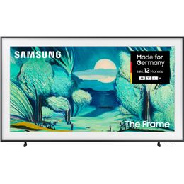 Samsung QLED-Fernseher "GQ65LS03FAU QLED-Fernseher", Energieeffizienz: G (A-G), schwarz, 65 &Prime;, Fernseher, The Frame, Mattes Display, Art Mode, Rahmen austauschbar, Dolby Atmos