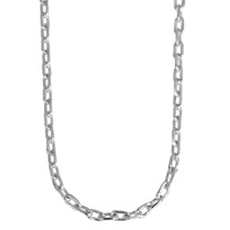 Adelia&acute;s Kette ohne Anh&auml;nger ADELIA&acute;S "Damen Halskette aus 925 Silber 40 cm", silber, Halsketten, Damen, 40cm, Silber 925 (Sterlingsilber), Sch&ouml;ne Geschenkidee zum einfach so