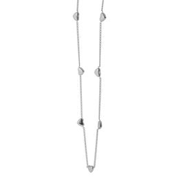 Adelia&acute;s Kette ohne Anh&auml;nger ADELIA&acute;S "Damen Halskette mit Anh&auml;nger &ndash; Herz aus Edelstahl", silber, Halsketten, Damen, 40cm, Edelstahl, Zum Verschenken an Menschen, die Ihnen am Herzen liegen