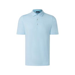 Poloshirt Maerz Muenchen "Maerz Muenchen 661001 Poloshirt Herren Bekleidung", Herren, Gr. 48, tuerkis, 85% Baumwolle, 15% Leinen, Shirts