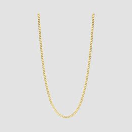 Adelia&acute;s Kette ohne Anh&auml;nger ADELIA&acute;S "Damen Halskette &ndash; Panzerkette aus 333 Gold 45 cm", gold, Halsketten, Damen, 45cm, Gelbgold 333, Zum Verschenken an Menschen, die Ihnen am Herzen liegen