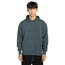 Kapuzensweatshirt Element "Lowcase Pigment", Herren, Gr. S, blau (magical forest), Obermaterial: 50% Walkfrottier, 30% Walkfrottier, 20% Microfaser;, Sweatshirts