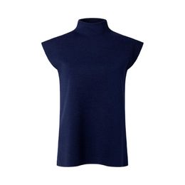 Pullunder Maerz Muenchen "Maerz Muenchen 316200 Strickpullunder Damen Bekleidung", Damen, Gr. 40, blau, 100% Wolle, Pullover Pullunder