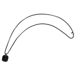 Adelia&acute;s Kette ohne Anh&auml;nger ADELIA&acute;S "Unisex Halskette mit Anh&auml;nger &ndash; aus Edelstahl", schwarz, Halsketten, Damen, 60cm, Edelstahl, Zum Verschenken &ndash; passend f&uuml;r viele Anl&auml;sse