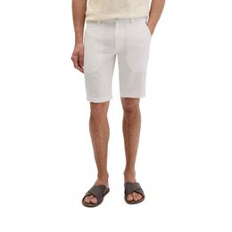 Marc O'Polo Shorts MARC O'POLO "aus europ&auml;ischem Leinen", Herren, Gr. 30, Normalgr&ouml;&szlig;en, silky wei&szlig;, Obermaterial: 100% Leinen, unifarben, regular fit kurz, Hosen Shorts