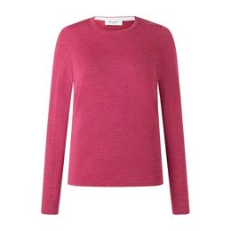 Strickpullover Maerz Muenchen "Maerz Muenchen 301000 Strickpullover Damen Bekleidung", Damen, Gr. 38, pink, 100% Wolle, Rundhals, Pullover Strickpullover