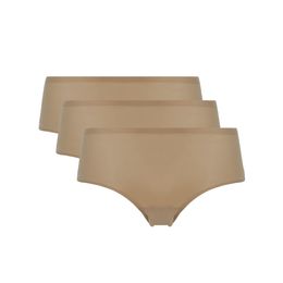Panty Chantelle "SOFTSTRETCH", Damen, beige, Microfaser, Obermaterial: 80% Polyamid, 20% Elasthan, unifarben, k&ouml;rpernah, Unterhosen Panty, Einheitsgr&ouml;&szlig;e, passt f&uuml;r die Gr&ouml;&szlig;en 36 bis 44