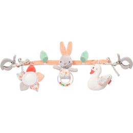 babyFEHN Kinderwagenkette FEHN "Classic Stars, Schwanensee", rosa, Greifspielzeug, KinderL:45cm, Flauschstoff, Pl&uuml;sch, Softvelour, L:45cm