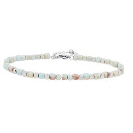 Adelia&acute;s Armband ADELIA&acute;S "Damen Armband aus Edelstahl mit Aventurin 18,5+3 cm", silber, Armb&auml;nder, Damen, 22cm, Edelstahl, Armband, Ein kleines Geschenk mit gro&szlig;er Wirkung