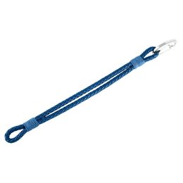 Adelia&acute;s Armband ADELIA&acute;S "Unisex Armband &ndash; Textilarmband aus Leder 22 cm", blau, Armb&auml;nder, Damen, 22cm, Leder, Armband, Ideal zum Verschenken &ndash; schlicht und stilvoll