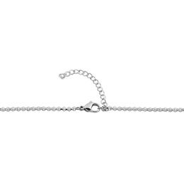 Adelia&acute;s Kette ohne Anh&auml;nger ADELIA&acute;S "Damen Halskette mit Anh&auml;nger &ndash; aus Edelstahl", silber, Halsketten, Damen, 43cm, Edelstahl, Zum Verschenken &ndash; passend f&uuml;r viele Anl&auml;sse