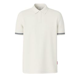 JOOP! Poloshirt JOOP JEANS "Phillius", Herren, Gr. L, natural, Jersey, Obermaterial: 100% Baumwolle, unifarben, normal, B&uuml;ndchen, Shirts