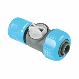 cellfast Schnellkupplung 3/4 Zoll, mit Ventil, Schlauchkupplung, Wasserkupplung
