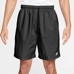 Shorts Nike Sportswear "M NK CLUB SPORT SHORT", Herren, Gr. 4XL, N-Gr, schwarz, wei&szlig;, Obermaterial: 100% Nylon, Hosen Shorts, mit Kordelverschluss, bequemer Sitz