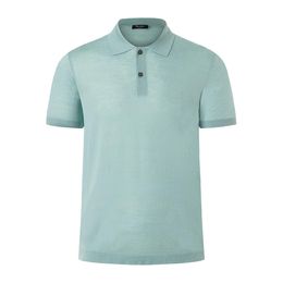 Poloshirt Maerz Muenchen "Maerz Muenchen 401100 Poloshirt Herren Bekleidung", Herren, Gr. 48, gruen, 100% Wolle (Merino), Shirts