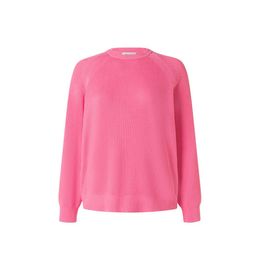 Strickpullover Maerz Muenchen "Maerz Muenchen 316400 Strickpullover Damen Bekleidung", Damen, Gr. 36, pink, 100% Baumwolle, Rundhals, Pullover Strickpullover
