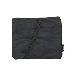 Schultertasche Brandit "Brandit Mini EDC Bag", Damen, Gr. onesize, schwarz, Polyester, unifarben, Taschen Schultertasche